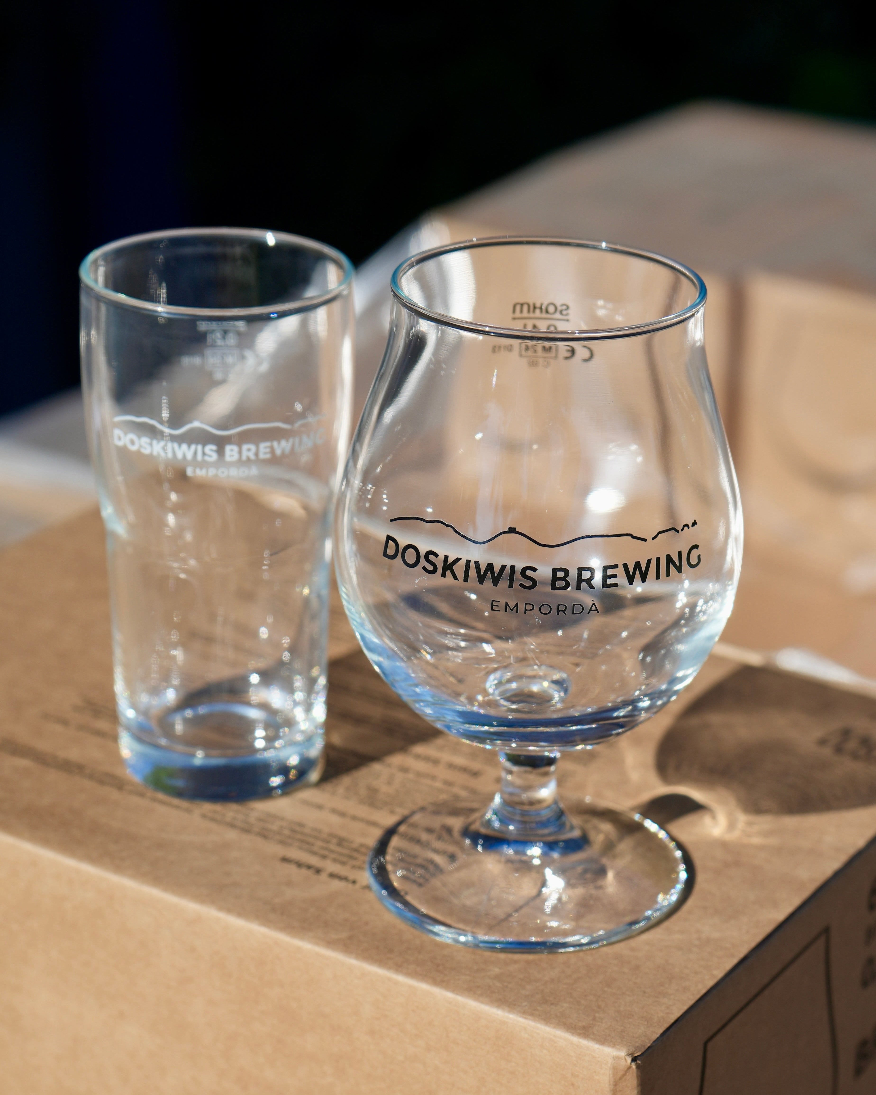 400ml Glass – Doskiwis Brewing